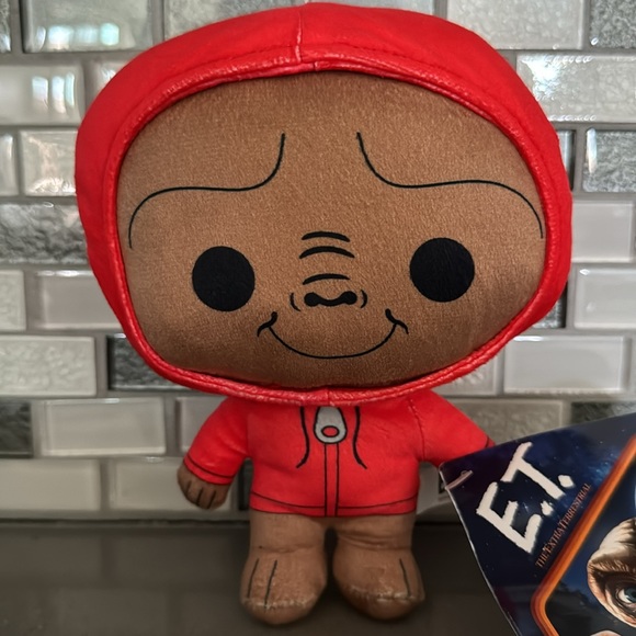 Universal | Toys | Et The Extra Terrestrial Plush Red Hoodie Et Kawaii ...
